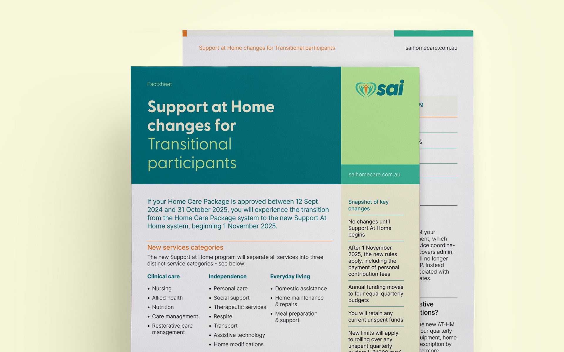 What is Support at Home?